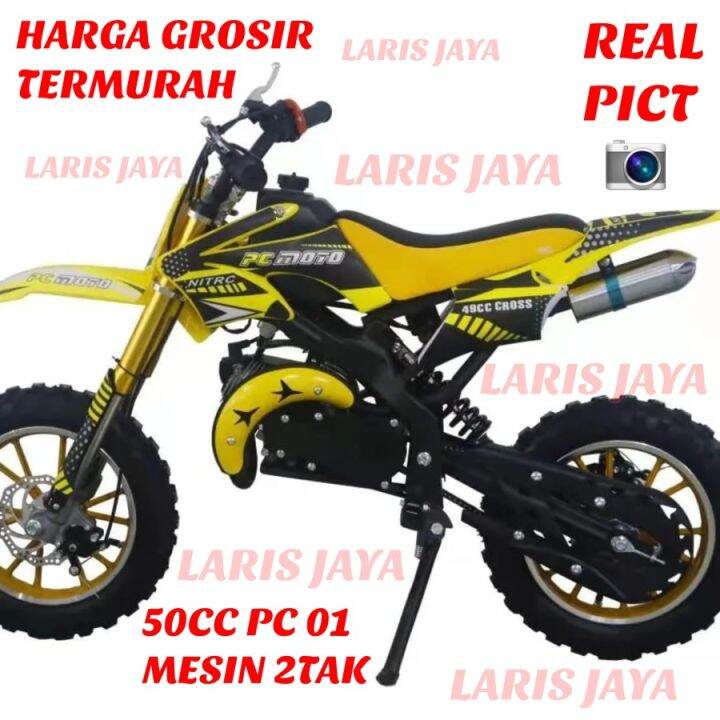 motor trail mini 50cc mt2 , motor trail bensin pc 01, mini trail 50cc ...