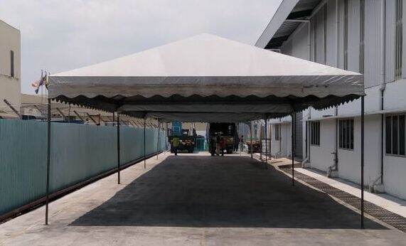 [INSTALLATION] (Pre-Order) Canopy Pyramid size 20 x 30 Kanopi Piramid ...