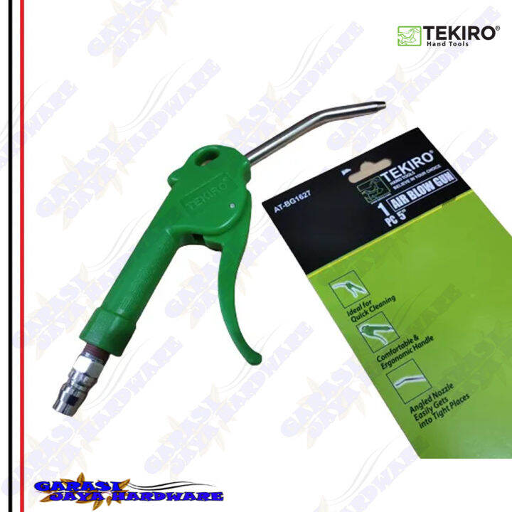 Tekiro Air Blow Gun 5 Inch - Kepala Semprotan Kompresor Angin Termurah ...