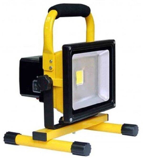 LED Flood Light, Portable, Rechargeable, LED Flood Light Work Light ...