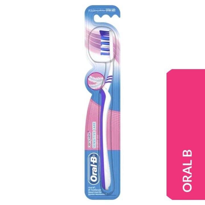 ORAL B COMPLETE SENSITIVE CARE 1'S (82239761) | Lazada ORAL B COMPLETE SENSITIVE CARE 1'S (82239761) | Lazada
