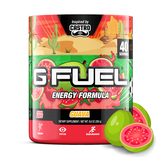G Fuel Tub 40 Servings Elite Energy and Endurance Power Energy Drink ...