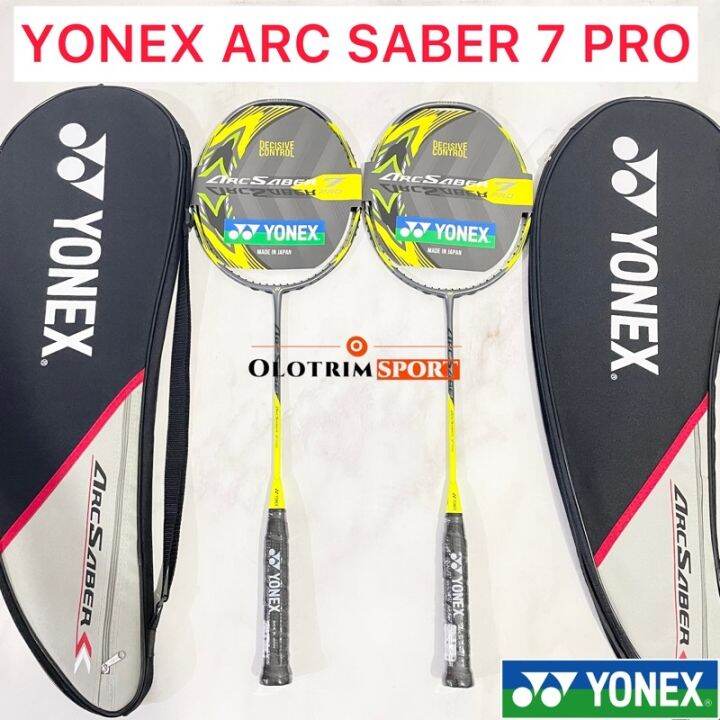 Raket Badminton YONEX ARC SABER 7 PRO Arc Saber Original | Lazada Indonesia