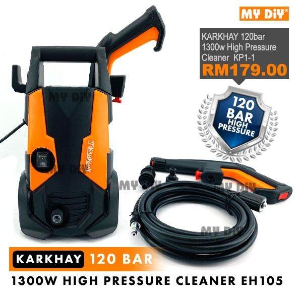 MYDIYPUCHONGPERMAI - KARKHAY 120bar 1300w High Pressure Cleaner KP1-1 ...