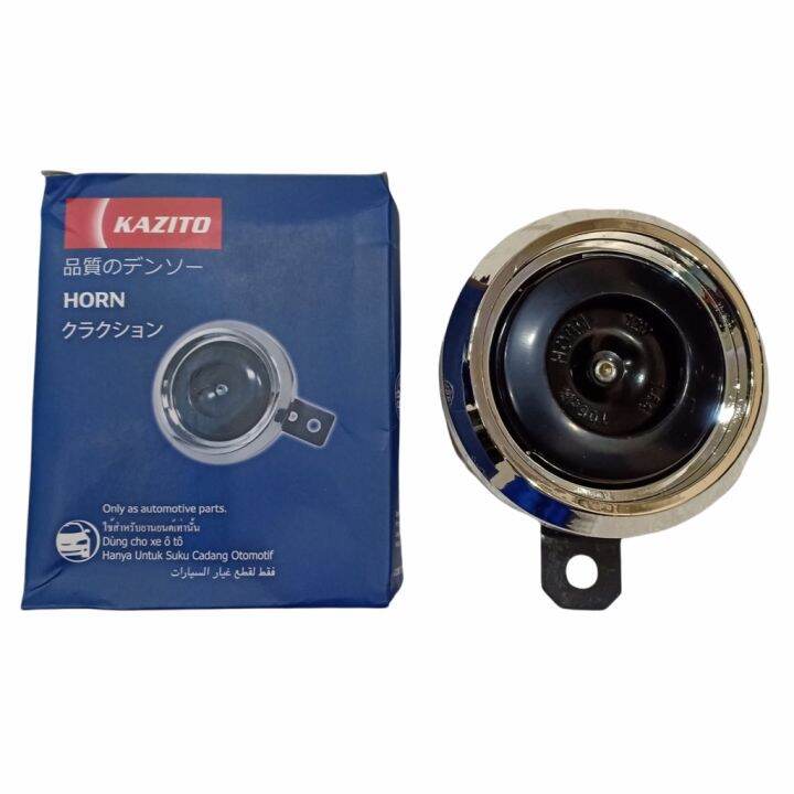 Klakson Motor Klakson Disc Kazito Satuan List Crome 12 Volt Universal ...
