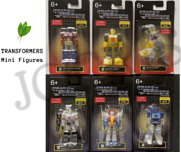 Hasbro Transformers Mini Figurines | Lazada PH