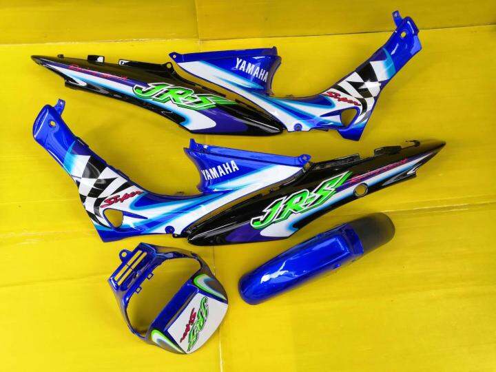 เปลือกยามาฮ่า เจอาเอส ชุดสี JRS สีน้ำเงิน-ดำ ได้ตามภาพ ส่งฟรี | Lazada ...