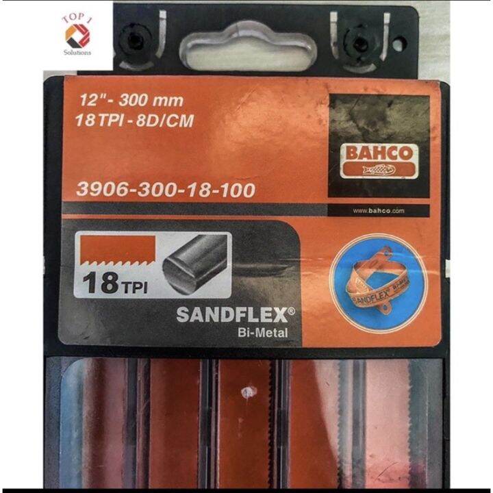 Sandflex hacksaw blade 18tpi (SOLD PER 100pcs) | Lazada PH