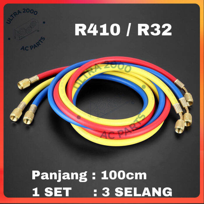 Selang Manifold R410/R32 / Sil Selang Manifold Manifol Kulkas Ac R22 ...