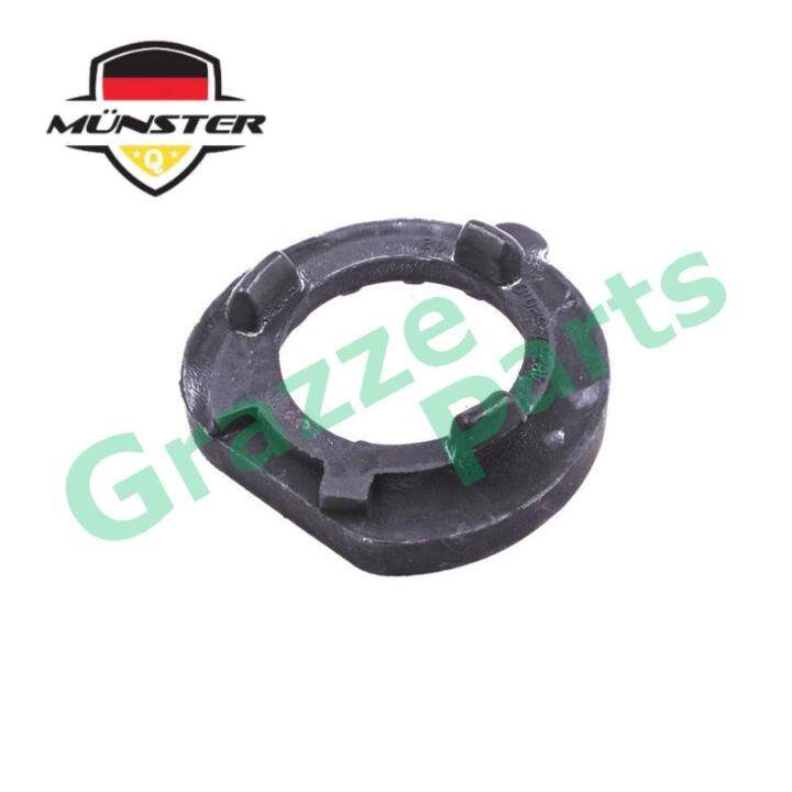 Münster Präzision Technology Coil Spring Rubber Rear Upper 48257-52010 ...