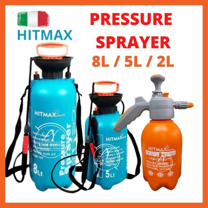 HITMAX Pressure Sprayer Pump / Spray Bottle / Spray Gun / Sprayer Racun ...