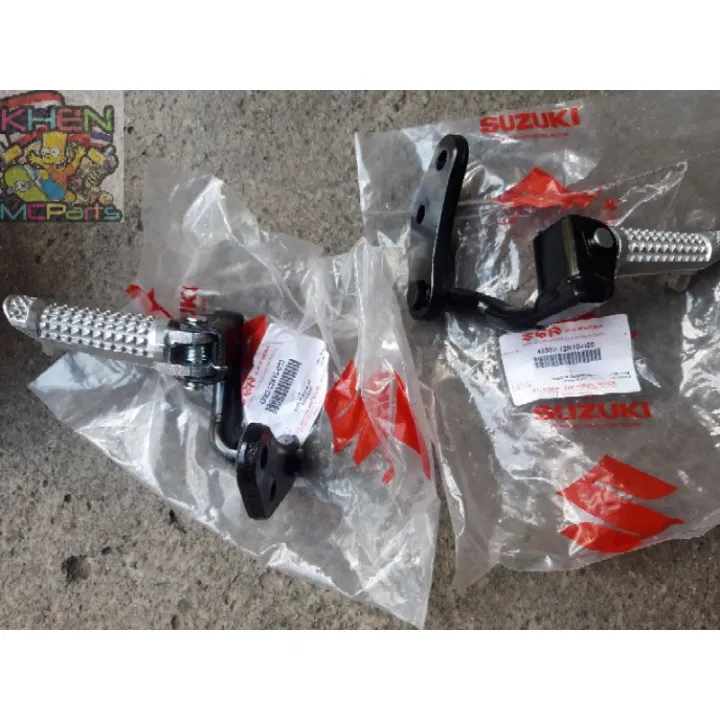 【Ready Stock】 Driver footrest pair left and right r150 fi raider ...