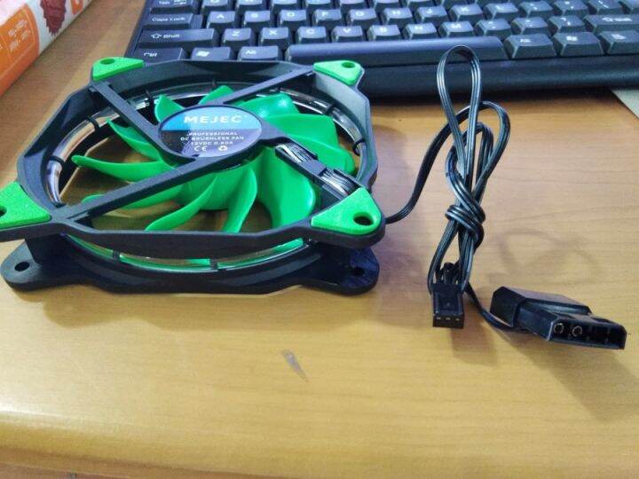 Fan Casing Kipas-CPU Cooler-Pendingin PC 12cm - Putih | Lazada Indonesia