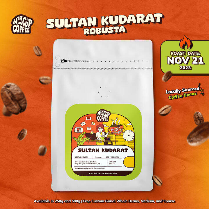 Sultan Kudarat Premium Robusta Coffee | Medium Roast | Lazada PH
