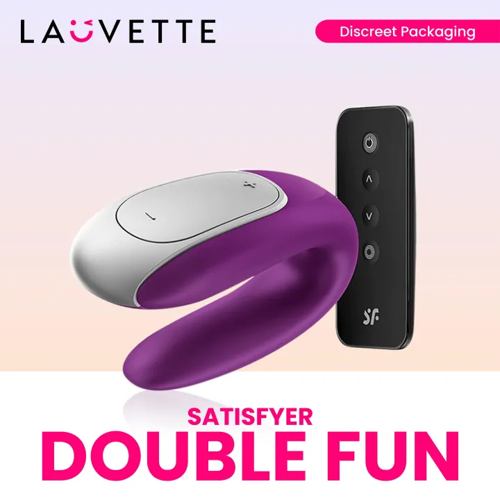 Satisfyer Double Fun | Vibrator | Lazada PH