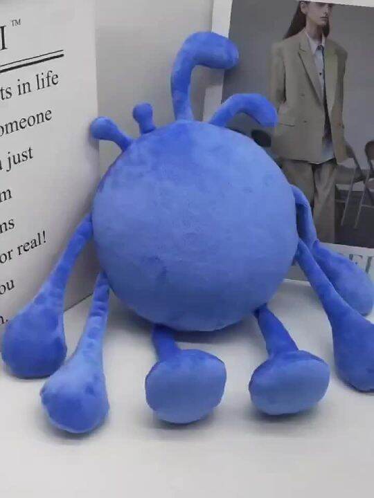 38cm Strange World Plush Cartoon Animation Strange World Character Blue ...