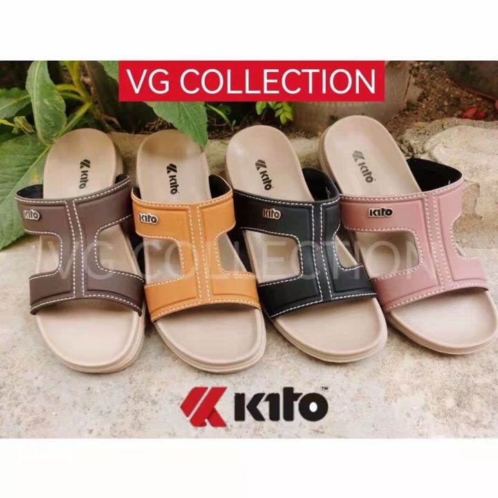 KITO AH60W Silipar Perempuan Lady Sandals Flip Flops/Arch support | Lazada