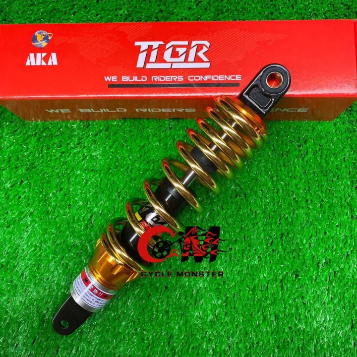 motorcycle rear shock mio,mio i 125,soul i 115,125,beat,fi,fino,scoopy 300mm for standard size ...