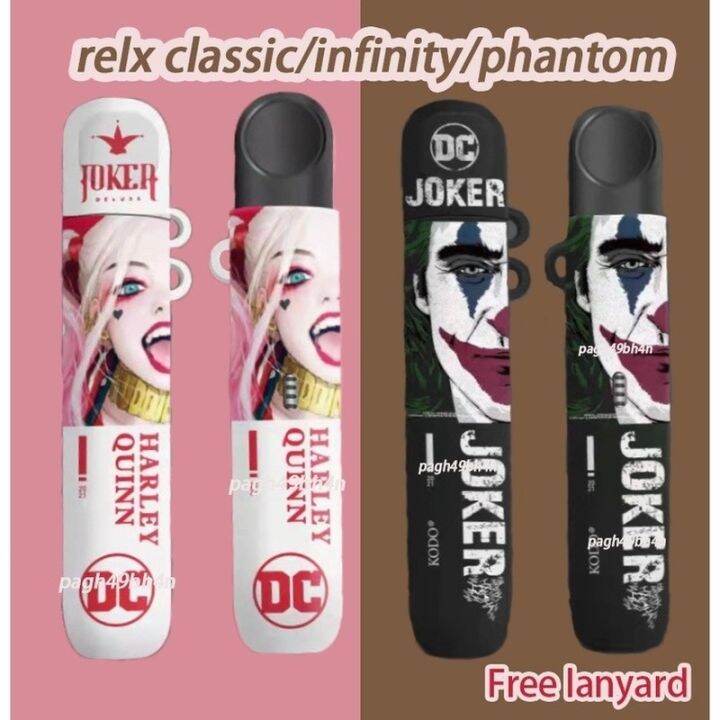 [COD] RELX INFINITY pod case / phantom shell essential clown with free ...