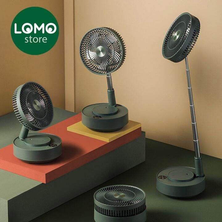 Quạt tích điện thông minh EDON E908, pin 8.000 mAh, gấp gọn, có phun sương (hàng Xiaomi phân ...