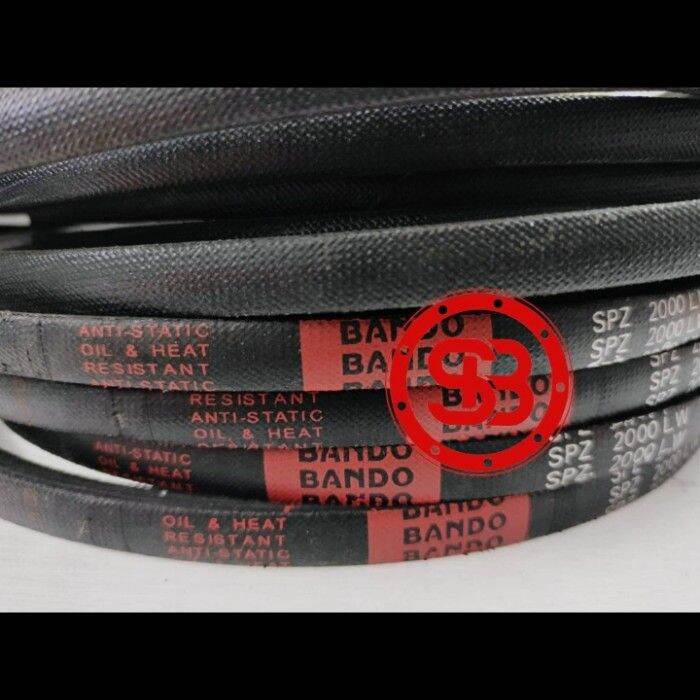 V-BELT SPZ 2000 LW BANDO | Lazada Indonesia
