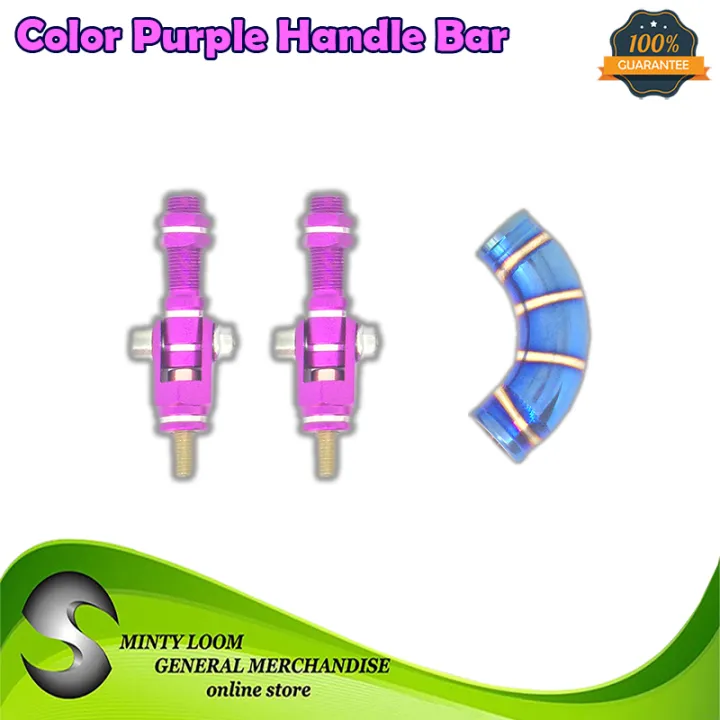 Steel Handle Bars - Purple | Lazada PH