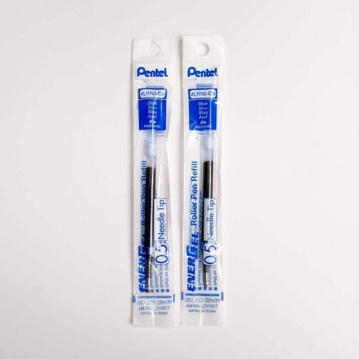 PENTEL ENERGEL 0.5MM PEN REFILL/ISI PEN/ISI PULPEN (LRN5) | Lazada ...
