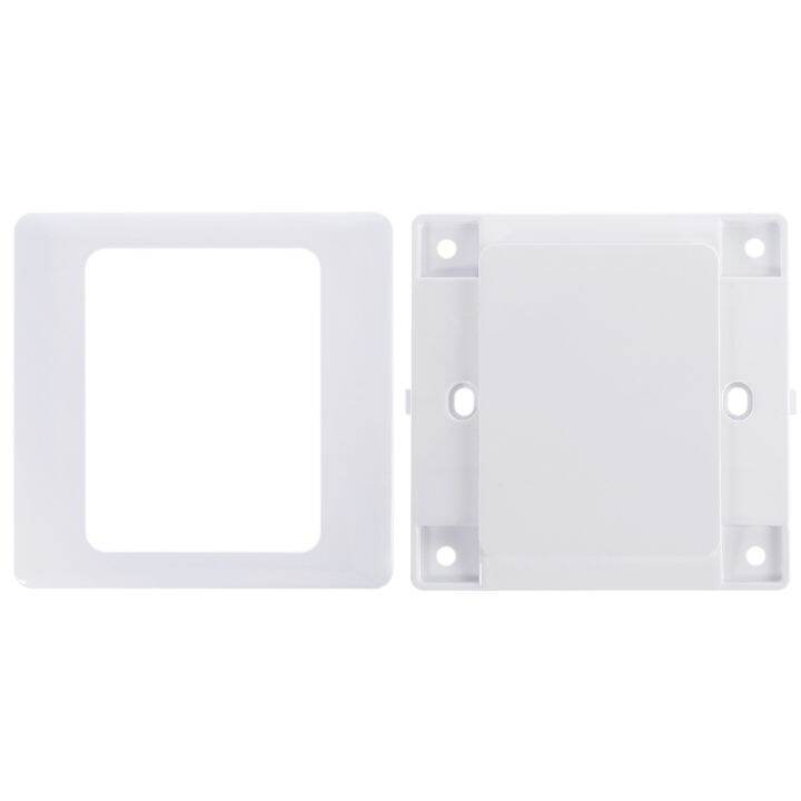 Electric Wall Switch Socket Blank Cover Panel Whiteboard ABS Outlet ...