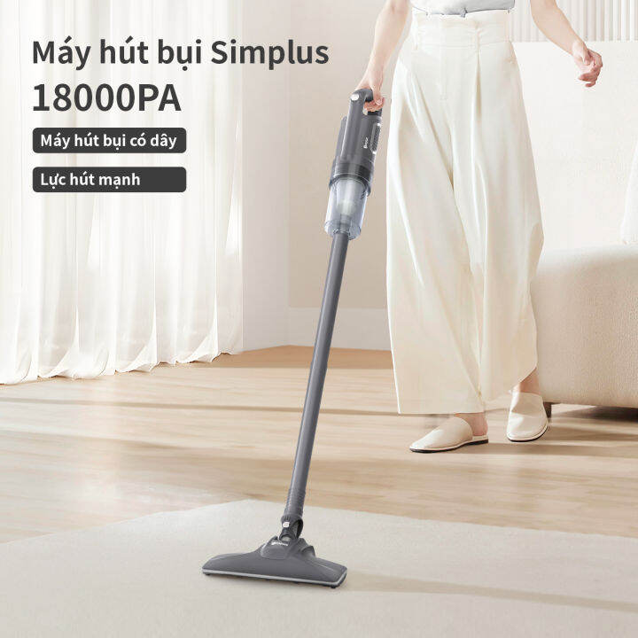 Máy hút bụi Simplus XCQH011 18000PA Máy hút bụi có dây Lực hút mạnh | Lazada.vn