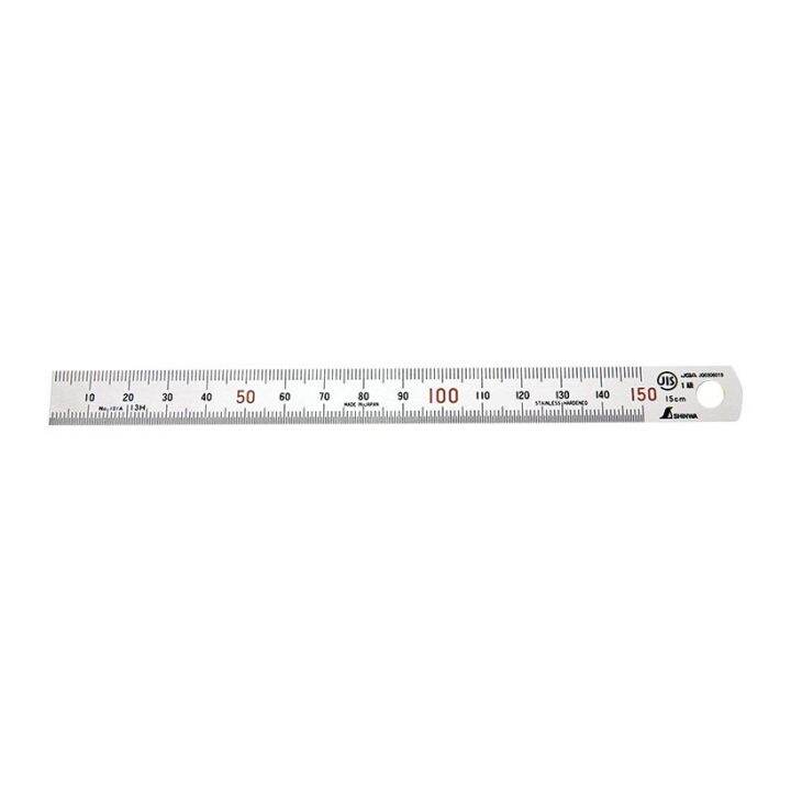 Thước Lá Inox Shinwa 13005 Nhũ Bạc 13005,15Cm (H101A) - 8001071200 | Lazada.vn