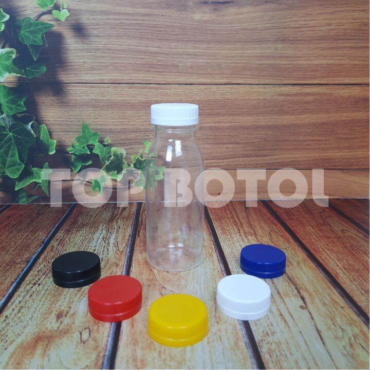 BOTOL JELLY 100ML MURAH/ KEMASAN MINUMAN/ KEMASAN JELLY/ ISI 24PCS ...