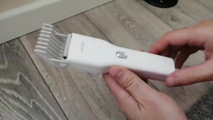 ++โปร 【มีเก็บปลายทาง】ปัตตาเลี่ยนตัดผม XIAOMI แบตตาเลี่ยนตัดผม แบตเตอ ...