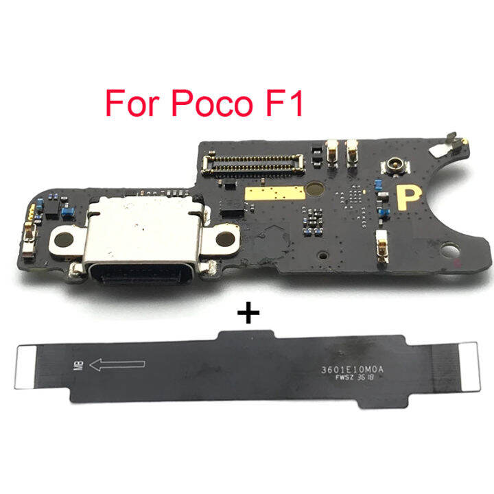 For Poco F1 Charging Port Board Connector Mainboard Motherboard Main ...