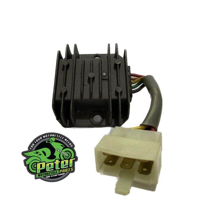 RECTIFIER / REGULATOR 5 WIRE / PINS FULL WAVE GY6 | Lazada PH