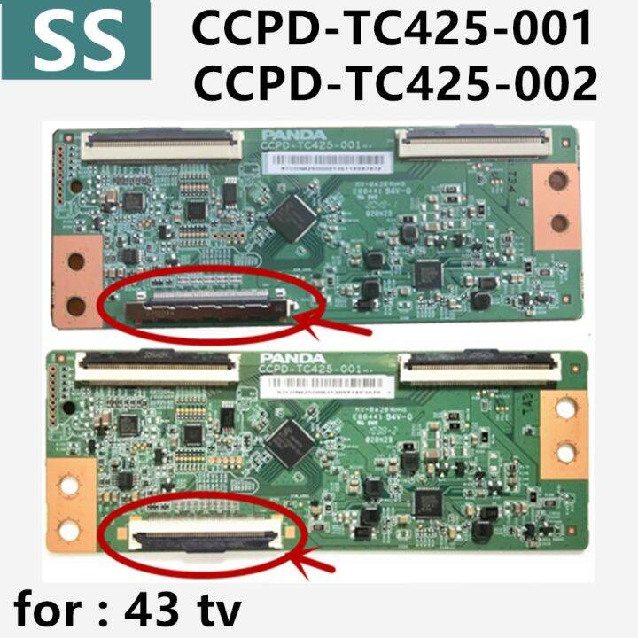 ๑ № TC425-001 Originele CCPD-TC425-001 Logic Board Tcon Board Voor ...