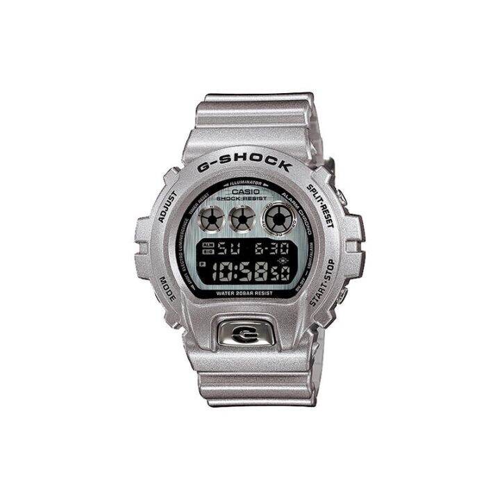 Casio G-SHOCK Silver Coin 30th Anniversary DW-6930BS-8 Original | Lazada