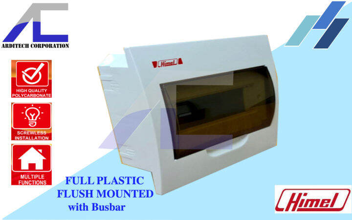 HIMEL | 12 Ways | 15 Ways | 18 Ways | Plastic Enclosure Box Flush ...