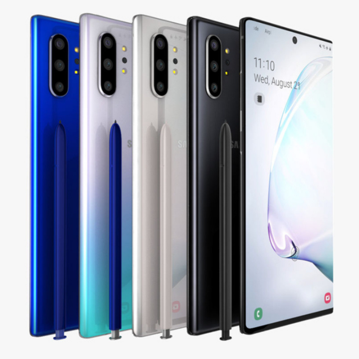 Samsung Galaxy Note 10 Plus 5G (12+256GB/512GB) Octa Core 6.8 "Snapdragon 855 LTE, ส่งฟรี มี ...