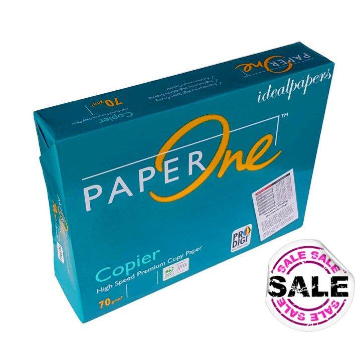 A4 size Paper One Bond Paper Sub.20 70gsm copier paper | Lazada PH