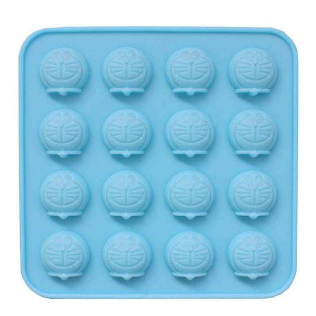 Cetakan coklat puding silikon doraemon silicone pudding mold | Lazada ...