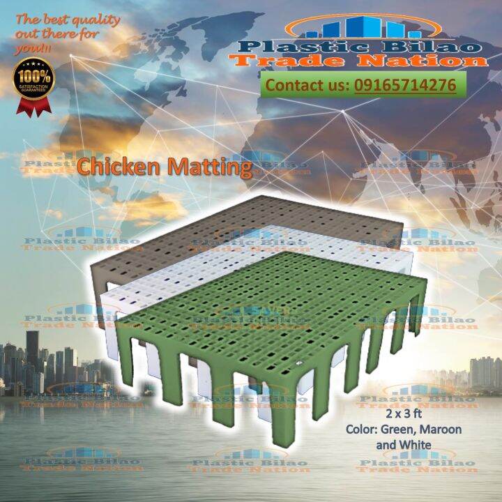 ELEVATED PLASTIC MATTING 2ft X 3ft X 10" | Lazada PH