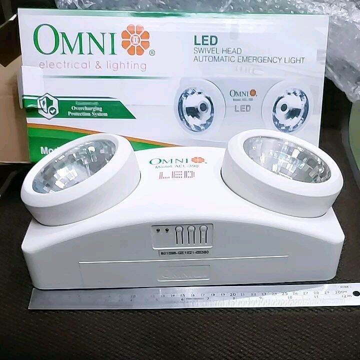 Omni emergency light all 390 LED SWIVEL HEAD | Lazada PH