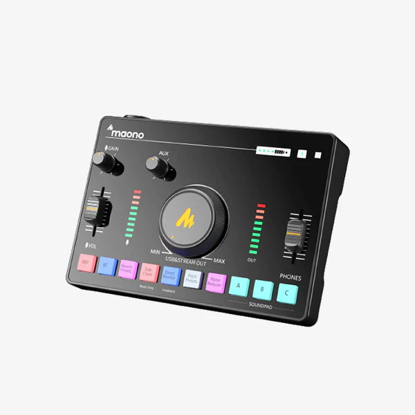 Maono AMC2 NEO One-Stop Streaming Audio Mixer & Sound Card | Lazada ...