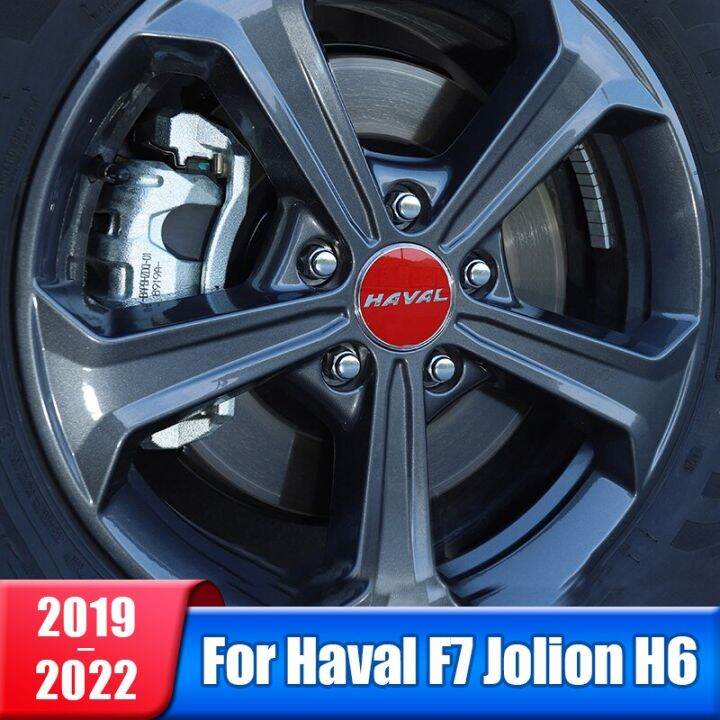 สำหรับ Haval F7 F7X Jolion H6 3Th Gen 3Rd 2019 2020 2021 2022 4ชิ้นรถดุมล้อหมวกศูนย์ปกตกแต่ง ...