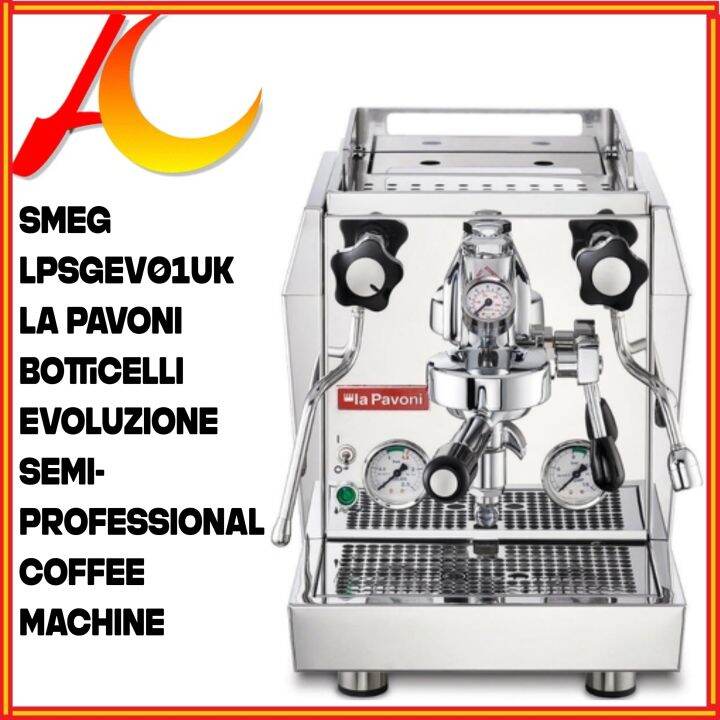 Smeg LPSGEV01UK La Pavoni Botticelli Evoluzione Semi-professional ...