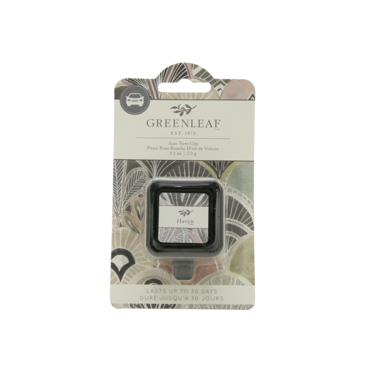 GREENLEAF Auto Vent Clip #Haven | Lazada PH