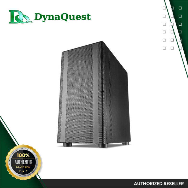 TECWARE FLATLINE BLACK TG mATX 3*120mm FANS | Lazada PH