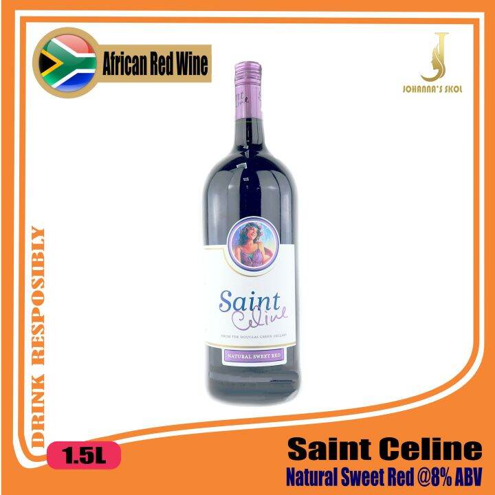 Saint Celine Natural Sweet Red Wine 1.5L | Lazada PH