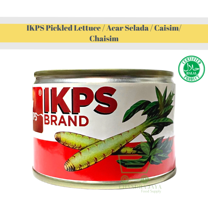 IKPS Pickled Lettuce / Acar Selada / Caisim/ Chaisim / Selada | Lazada Indonesia