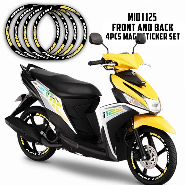 Mio i 125 Mags Sticker Set Front and Back | Lazada PH